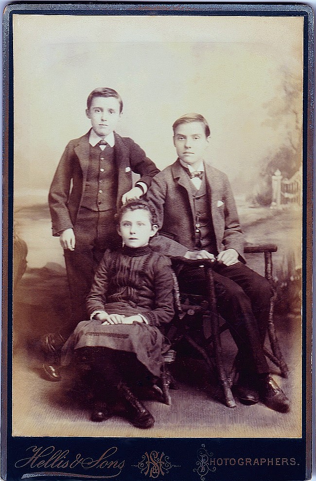 Gilbert Family History - The Hewitt and Hedgecott families