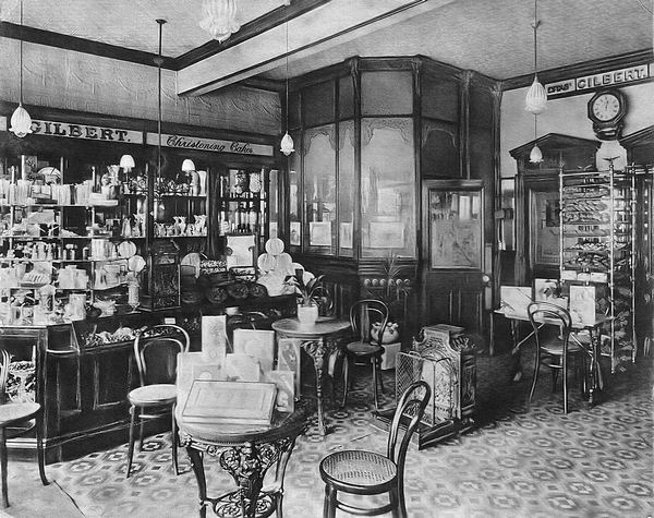 Gilbert Family History - Gilbert's Bakery, Eastbourne