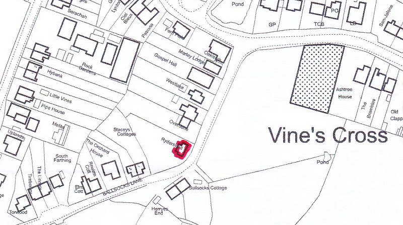 Gilbert Family History - Ryderswell Cottage, Vines Cross, Horam, Sussex