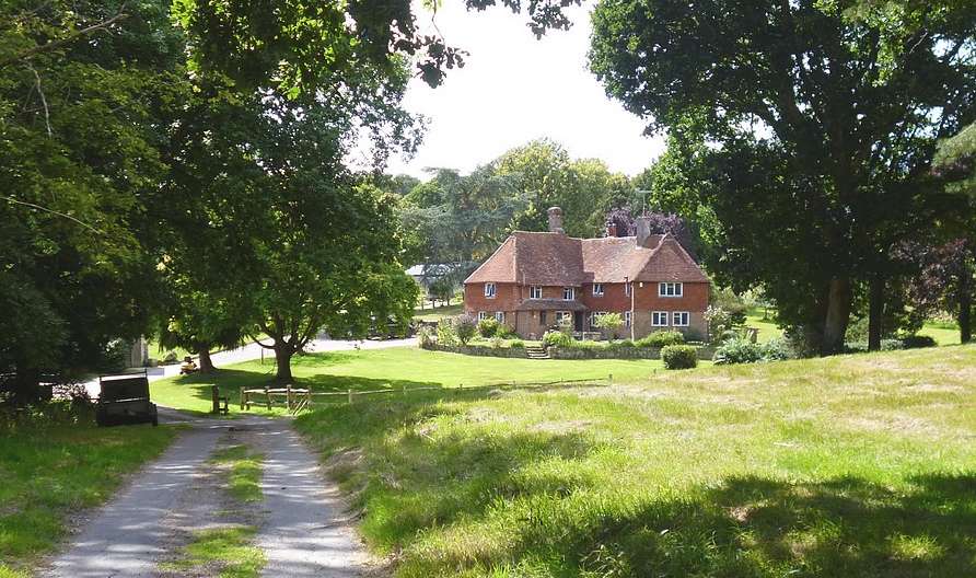 Gilbert Family History - Little Saperton, Heathfield, East Sussex