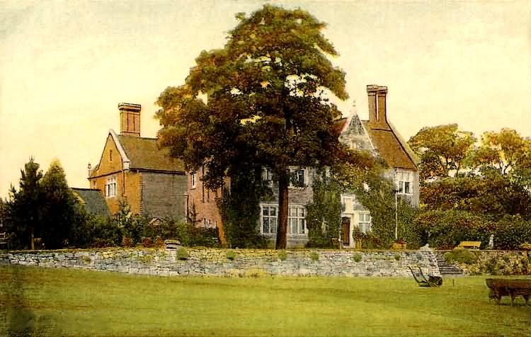 Gilbert Family History - Tanners Manor (and Foxhunt Manor)